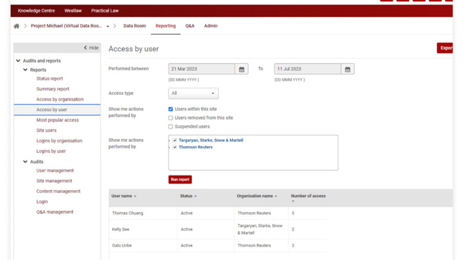 HighQ Virtual Data Rooms | New Zealand | Thomson Reuters