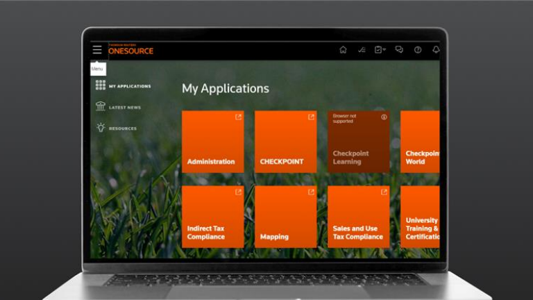 Corporate & Indirect Tax Compliance Software | ONESOURCE Features | New ...